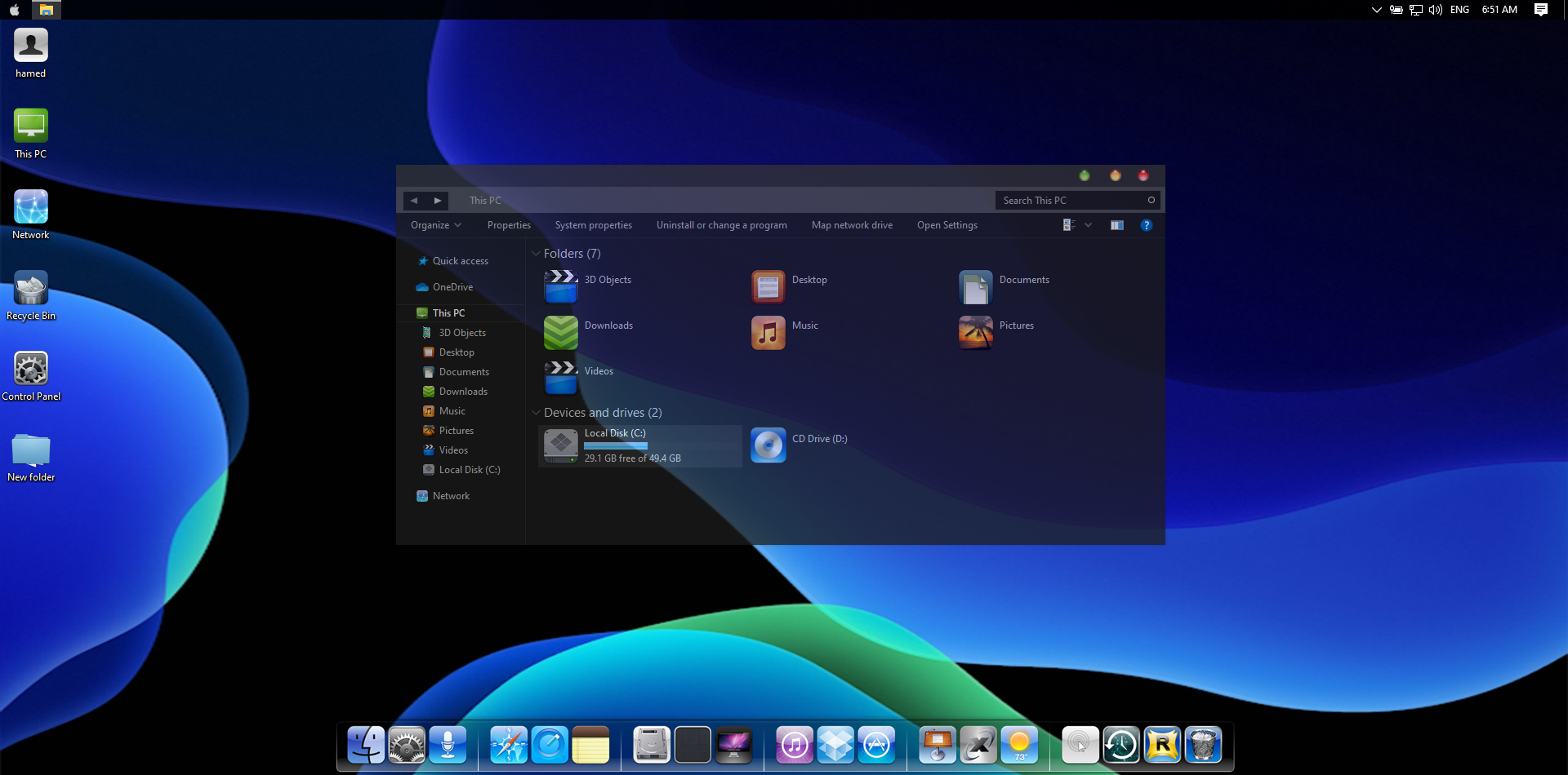 iOS Dark Glass by protheme on DeviantArt