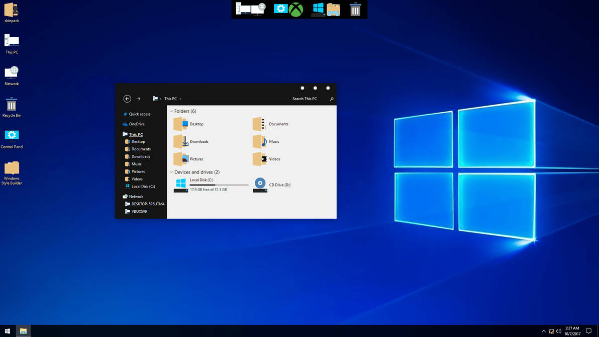 Windows Core OS by protheme on DeviantArt