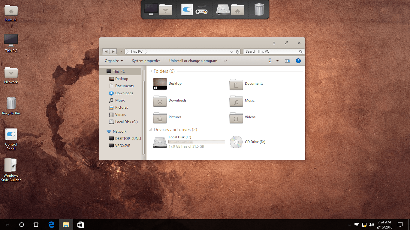 Ubuntu Human by protheme on DeviantArt