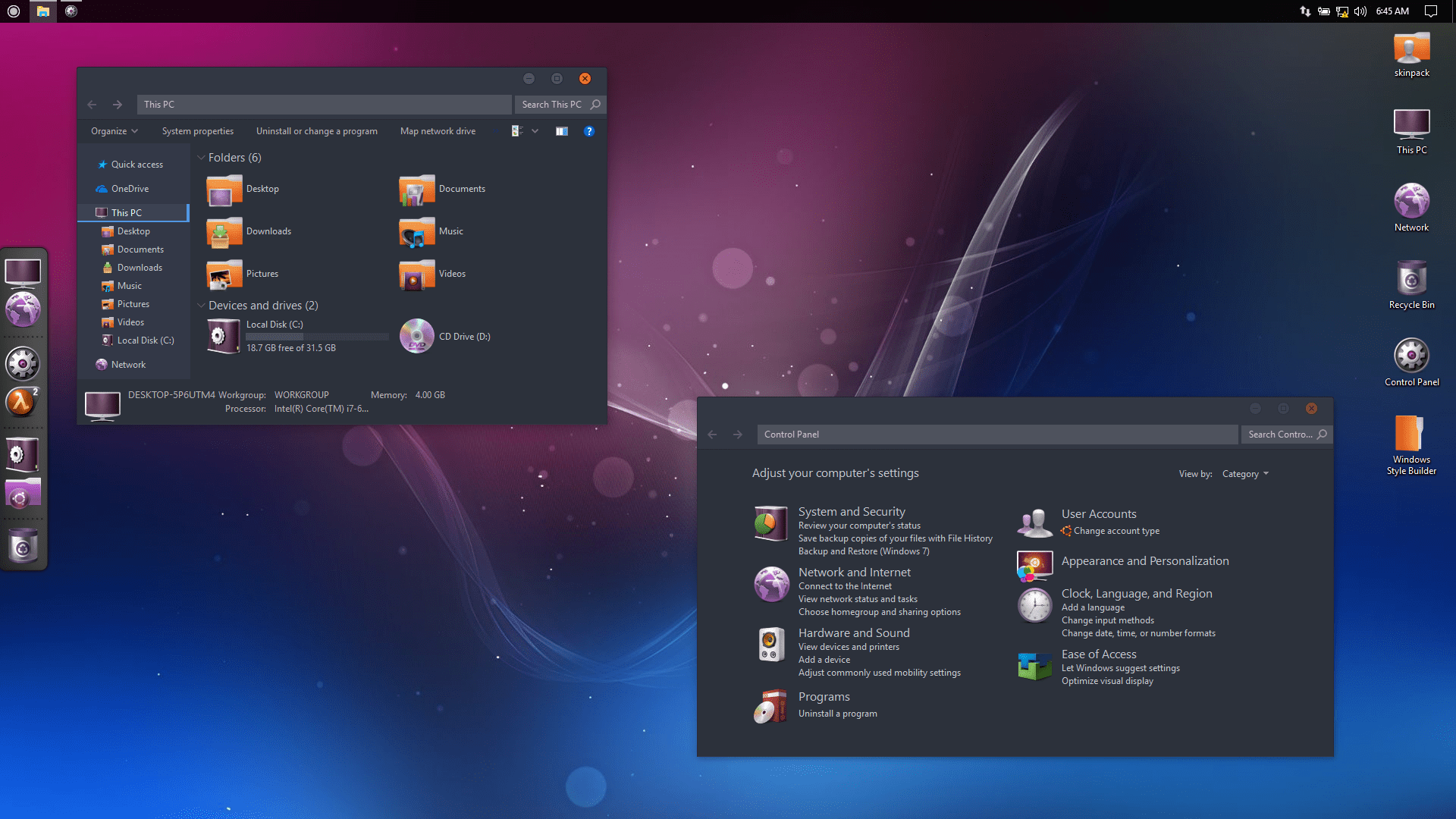 Ubuntu Budgie Dark By Protheme On Deviantart