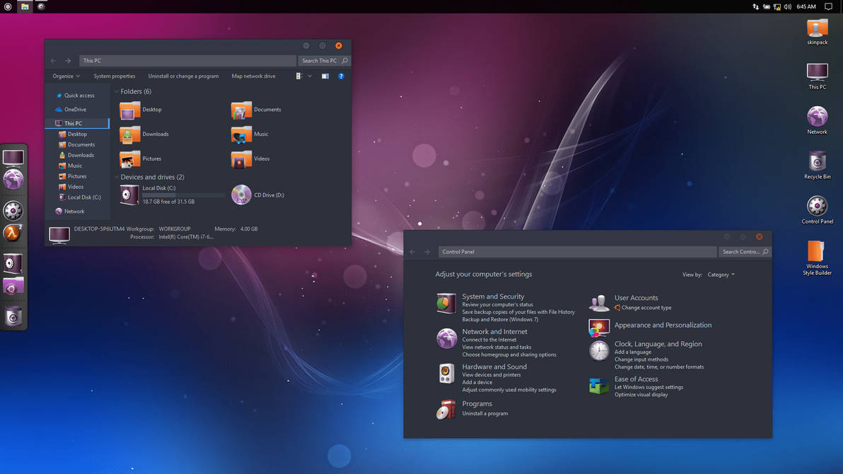 Ubuntu Budgie Dark by protheme on DeviantArt Ubuntu Budgie Dark by protheme on DeviantArt
