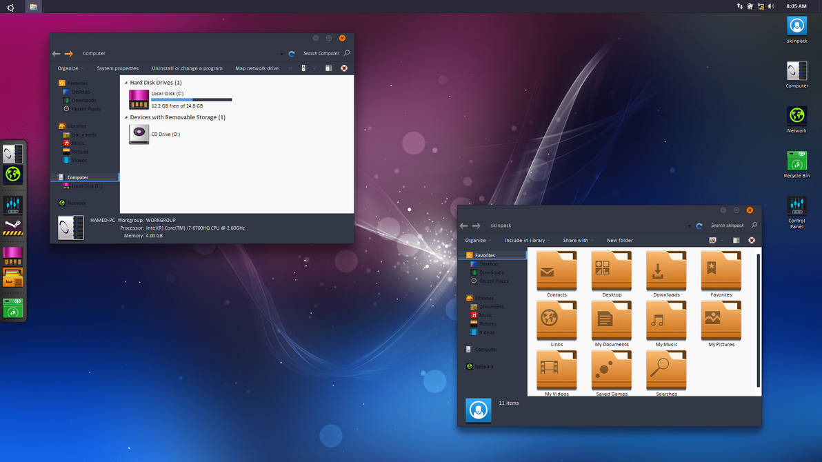 Ubuntu Budgie by protheme on DeviantArt