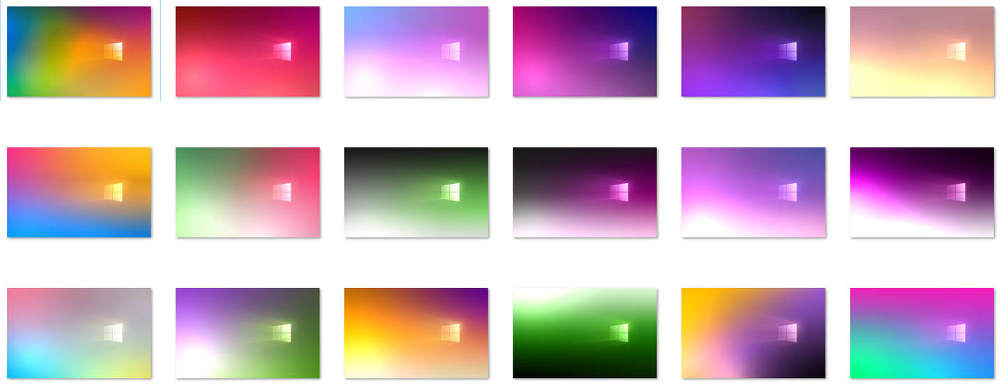 Windows 10 Pride Wallpaper Pack by protheme on DeviantArt