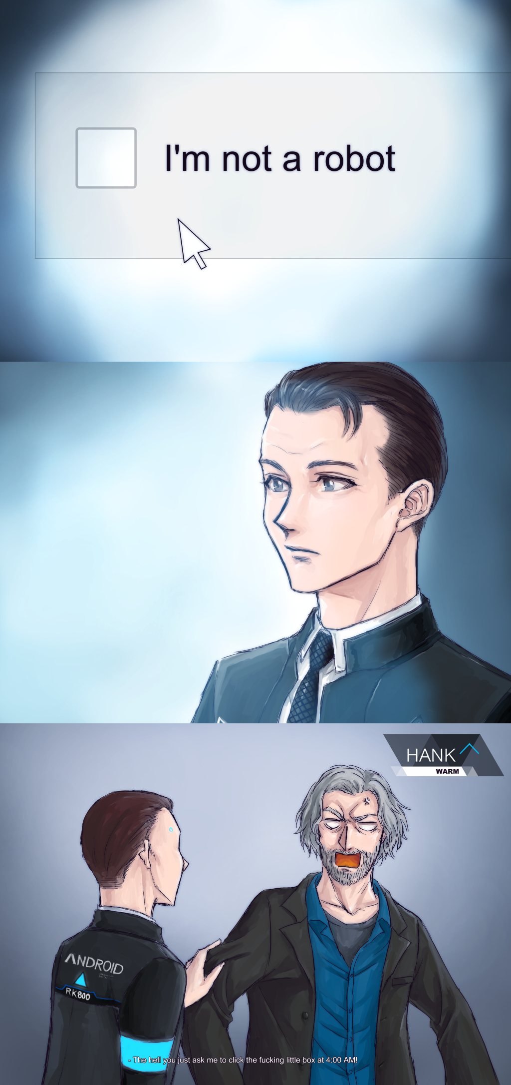 Detroit Meme by chantilin on DeviantArt
