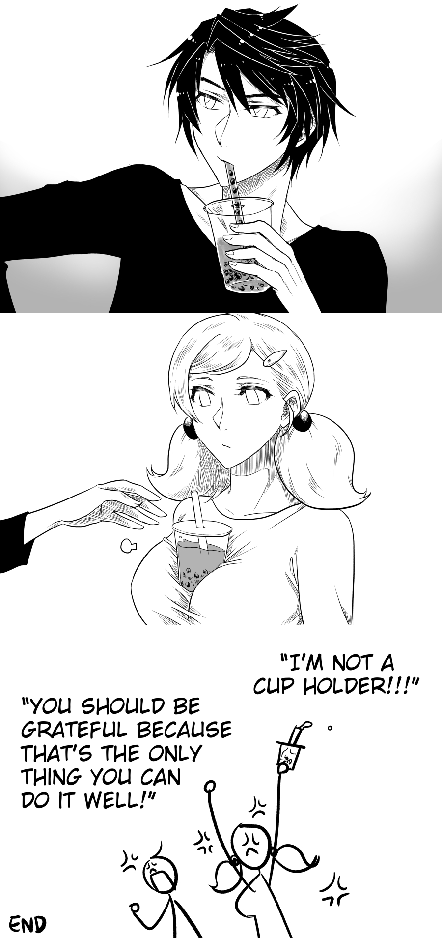 Bubble Tea by chantilin on DeviantArt