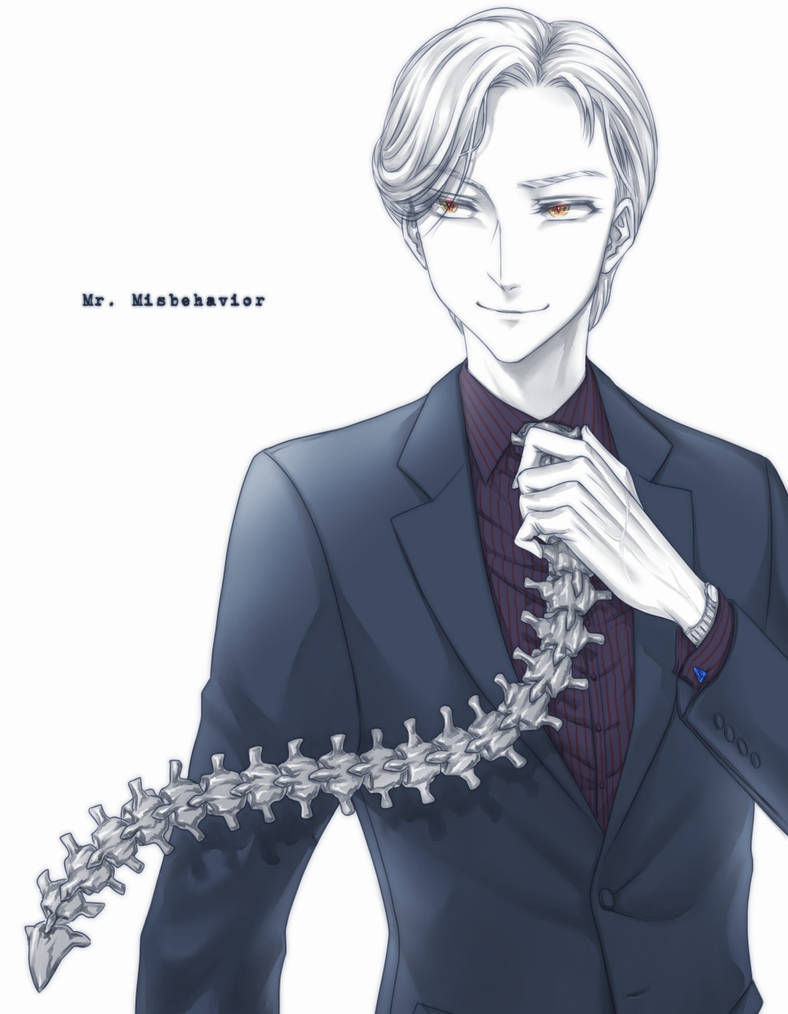 Mr. Misbehavior [free full-res PNG+PSD+CLIP DL] by chantilin on DeviantArt