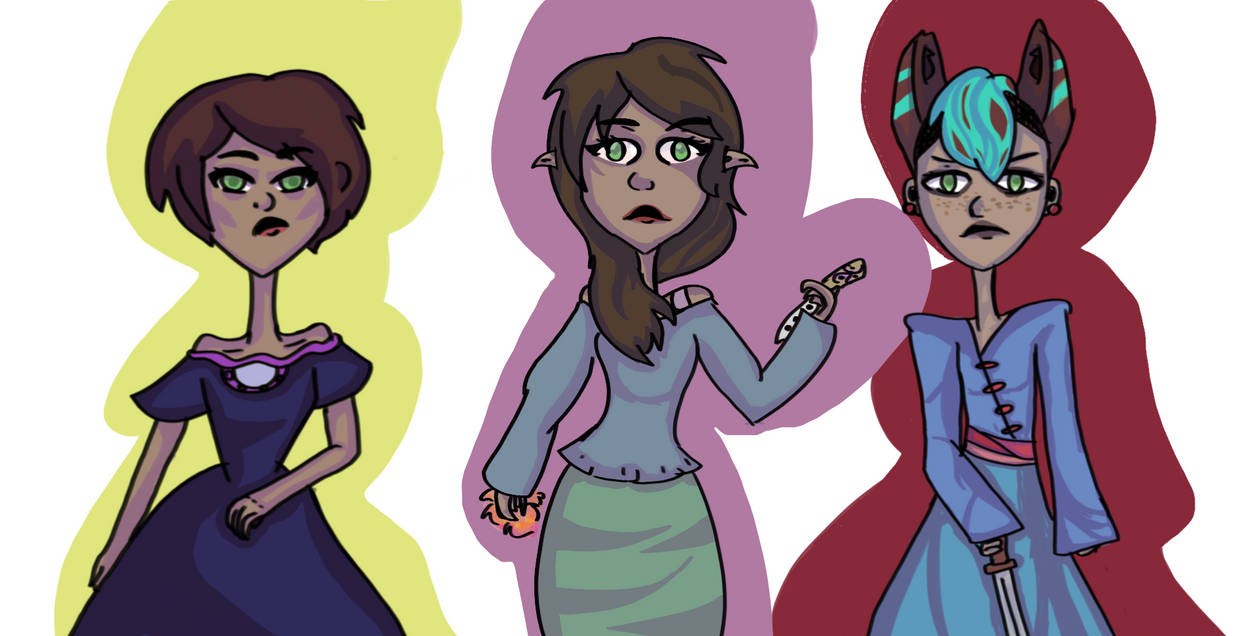 Sisters by Birdie-draws on DeviantArt