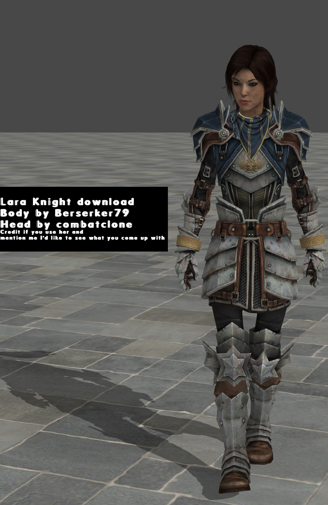 Lara Knight [DL] by DarkTonic on DeviantArt