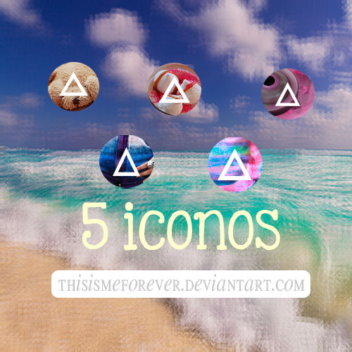 5 iconos by ThisIsMeForever on DeviantArt