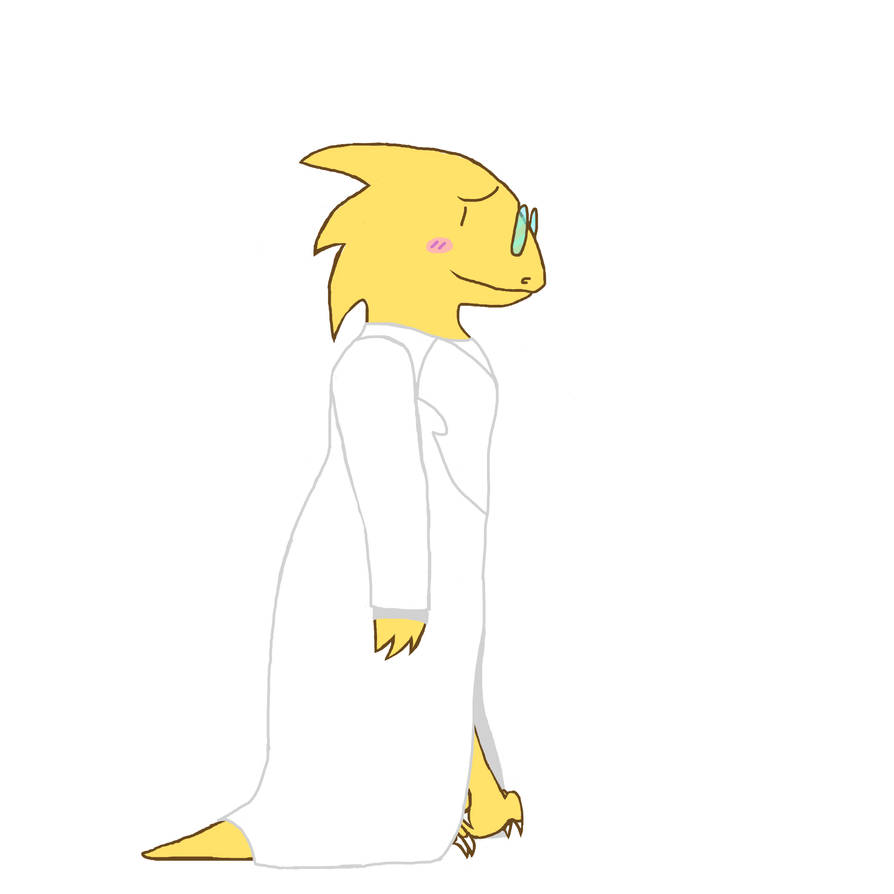 alphys - undertale by queen-wolfie on DeviantArt