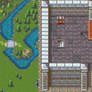 32px Fire Emblem-style tileset: Buildings by CMagister on DeviantArt