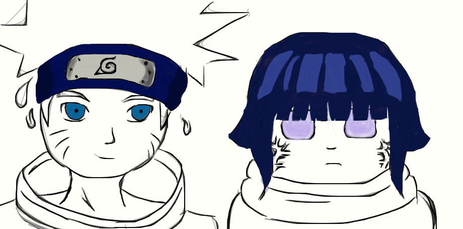 Angry hinata and naruto by hatsunemikuzi on DeviantArt