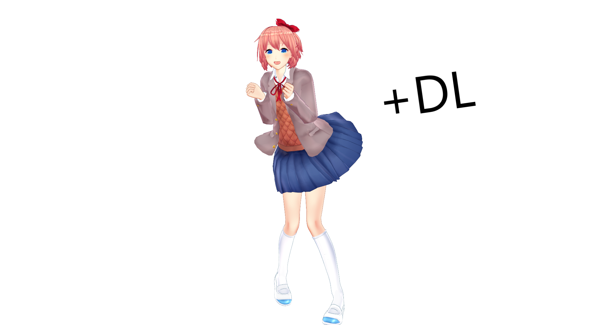Sayori Pose By Story by StoryShiftChara848 on DeviantArt