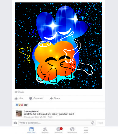A Deviantart user is on Facebook?!??!?!?!!?!!?! by cyanpass123 on ...