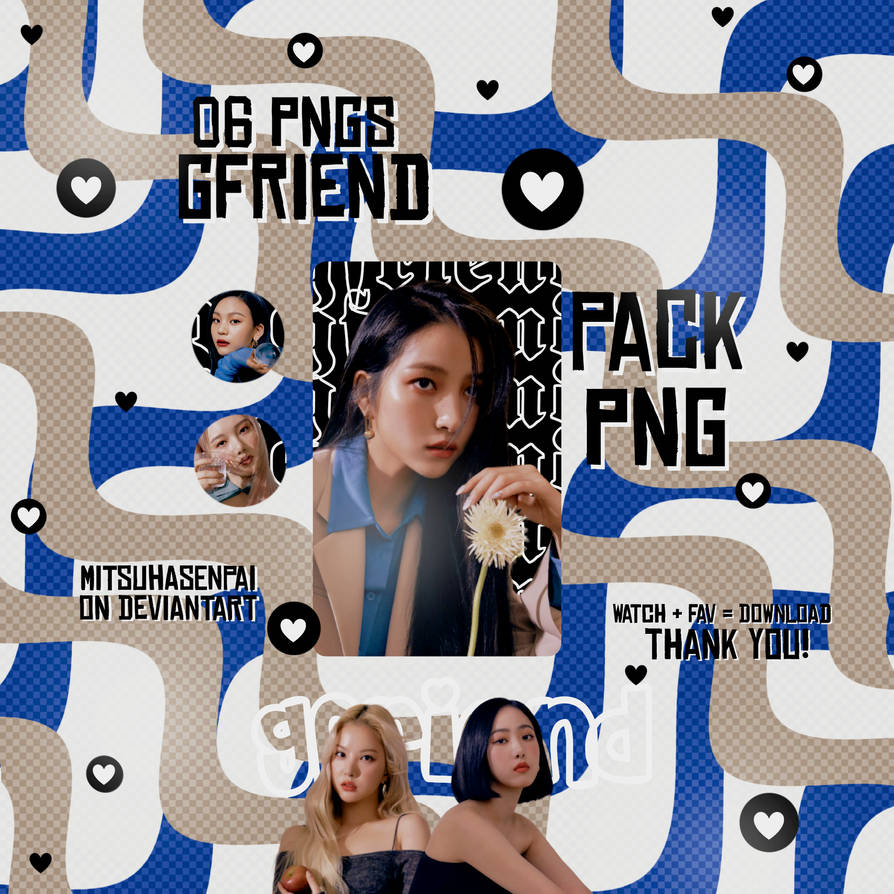 Pack Png Gfriend #001 by MitsuhaSenpai on DeviantArt