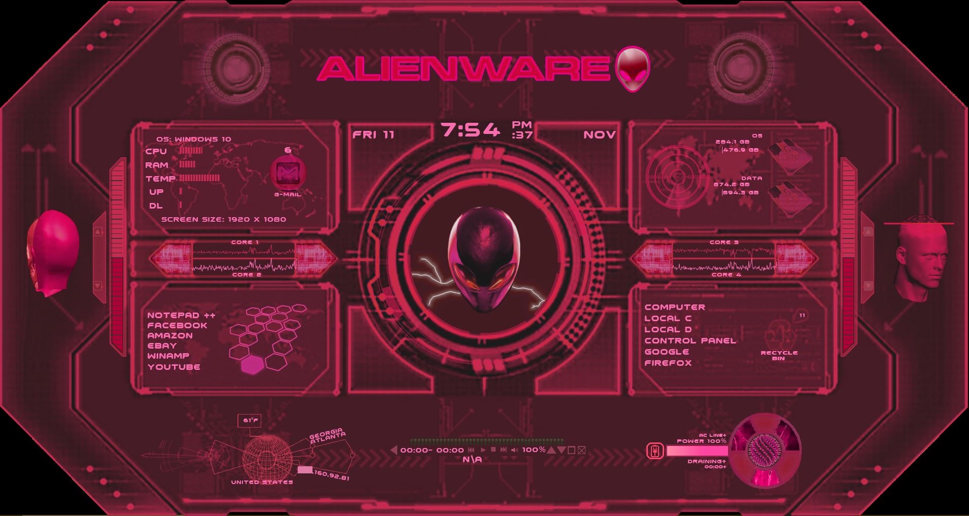 Alien Pink-Its Alive 1.2 by shepstooge on DeviantArt