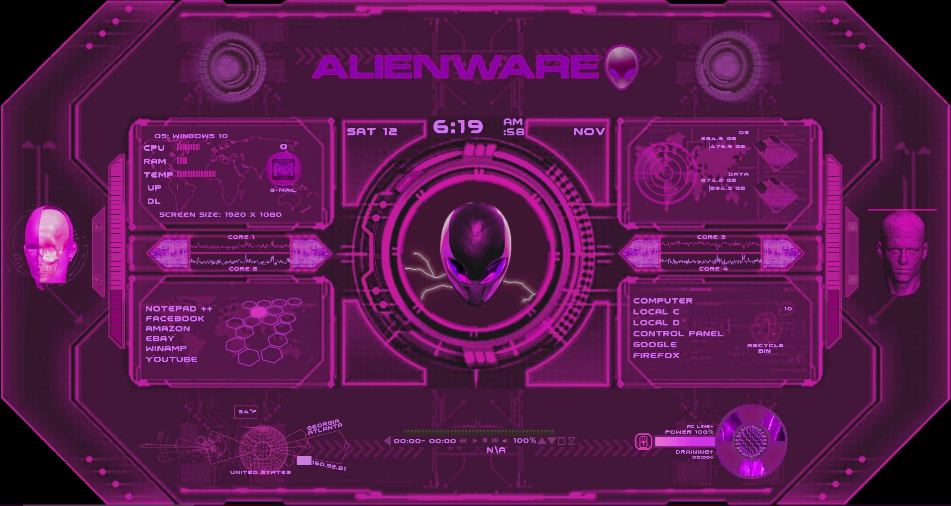 Alien Purple-Its Alive 1.2 by shepstooge on DeviantArt