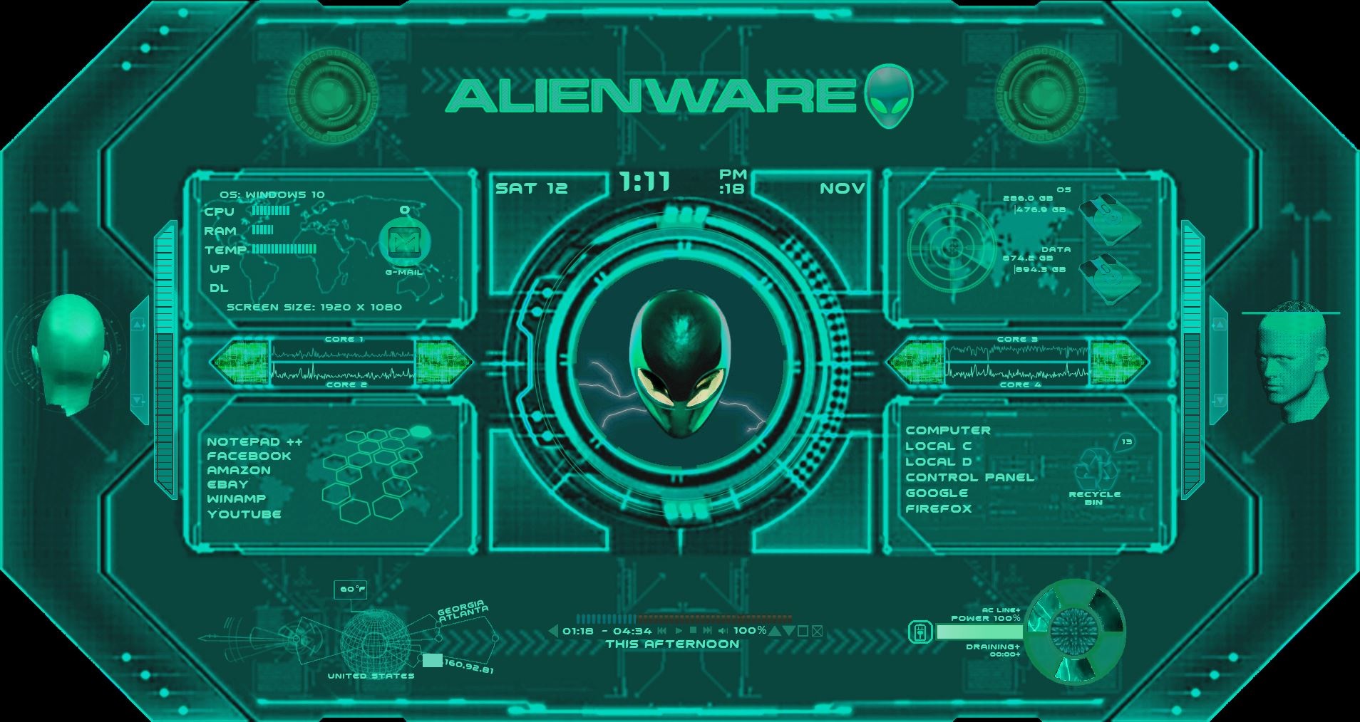 Alien Aqua-Its Alive 1.2 by shepstooge on DeviantArt