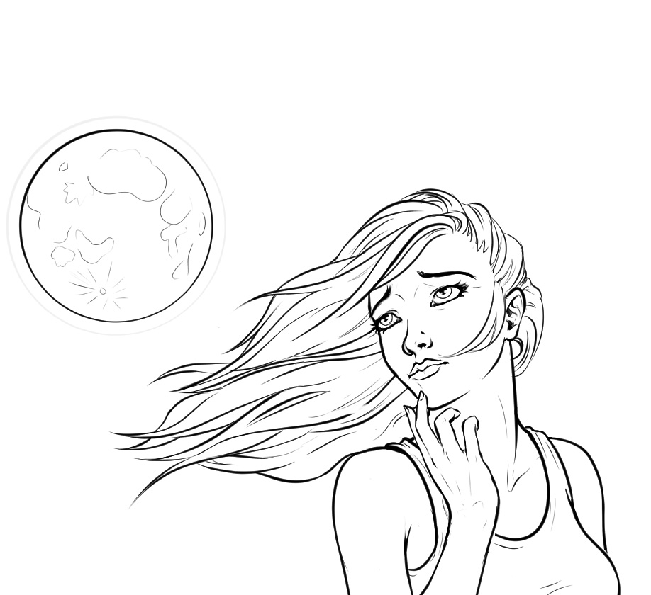 Werewolf Moon by FullMoonMaster on DeviantArt