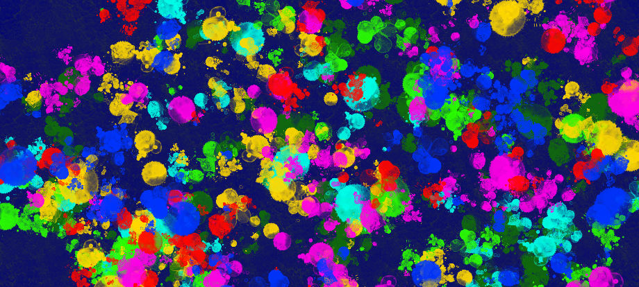More Splatter on Rough by Novarose18 on DeviantArt