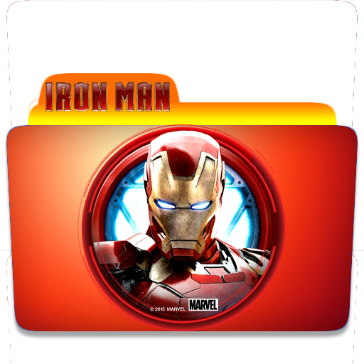 IRON-MAN.FOLDER ICON-by-VICKYPATEL1 by vickypatel1 on DeviantArt