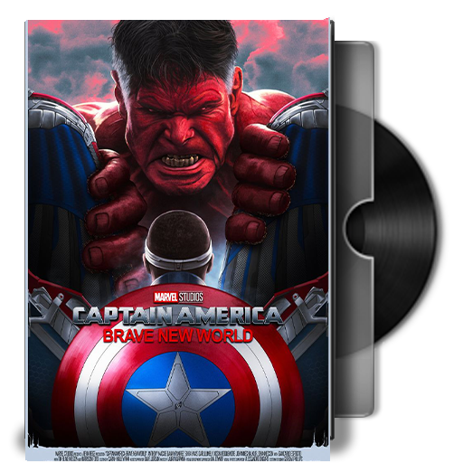 Captain America Brave New World folder icon by vickypatel1 on DeviantArt