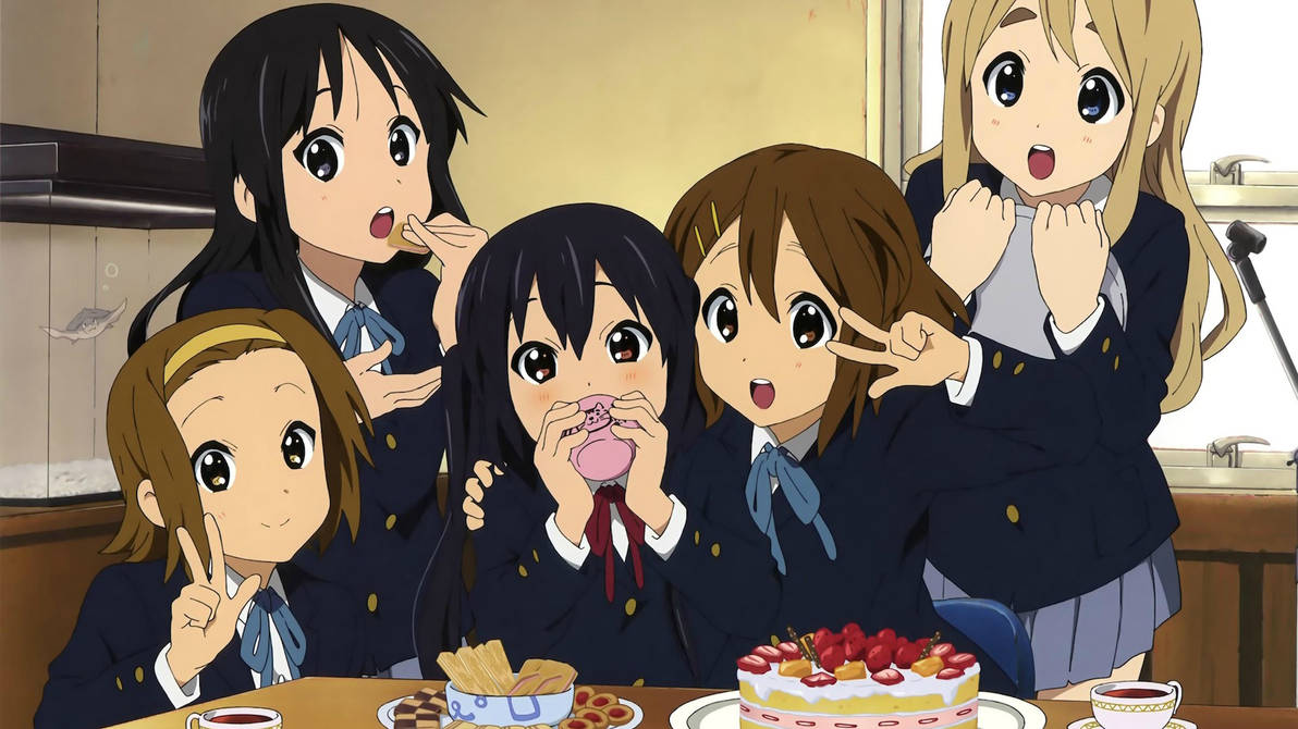Romance Song: OC X K-On!- Part 2 by JackDroid1999 on DeviantArt