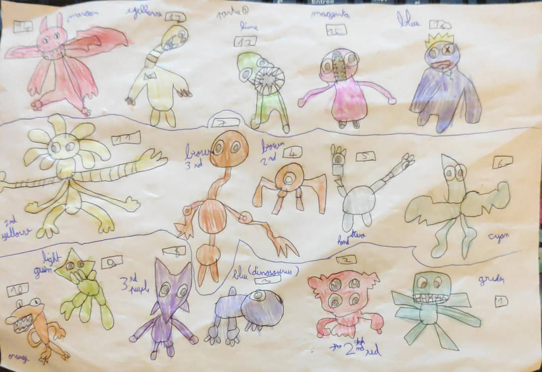 rainbow friends by TrollGodess on DeviantArt