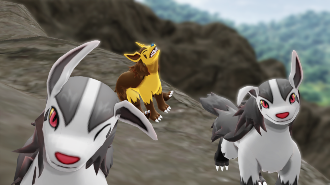 PokeMMD - #262 Mightyena by NipahMMD on DeviantArt
