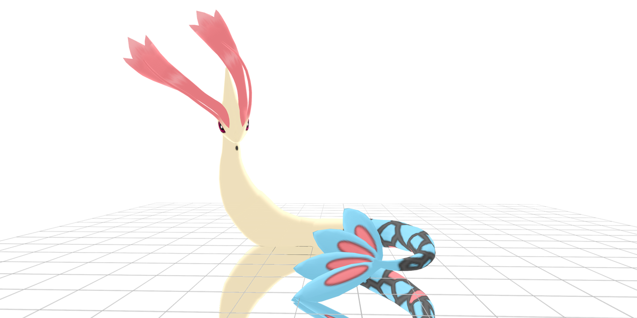 PokeMMD - #350 Milotic by NipahMMD on DeviantArt