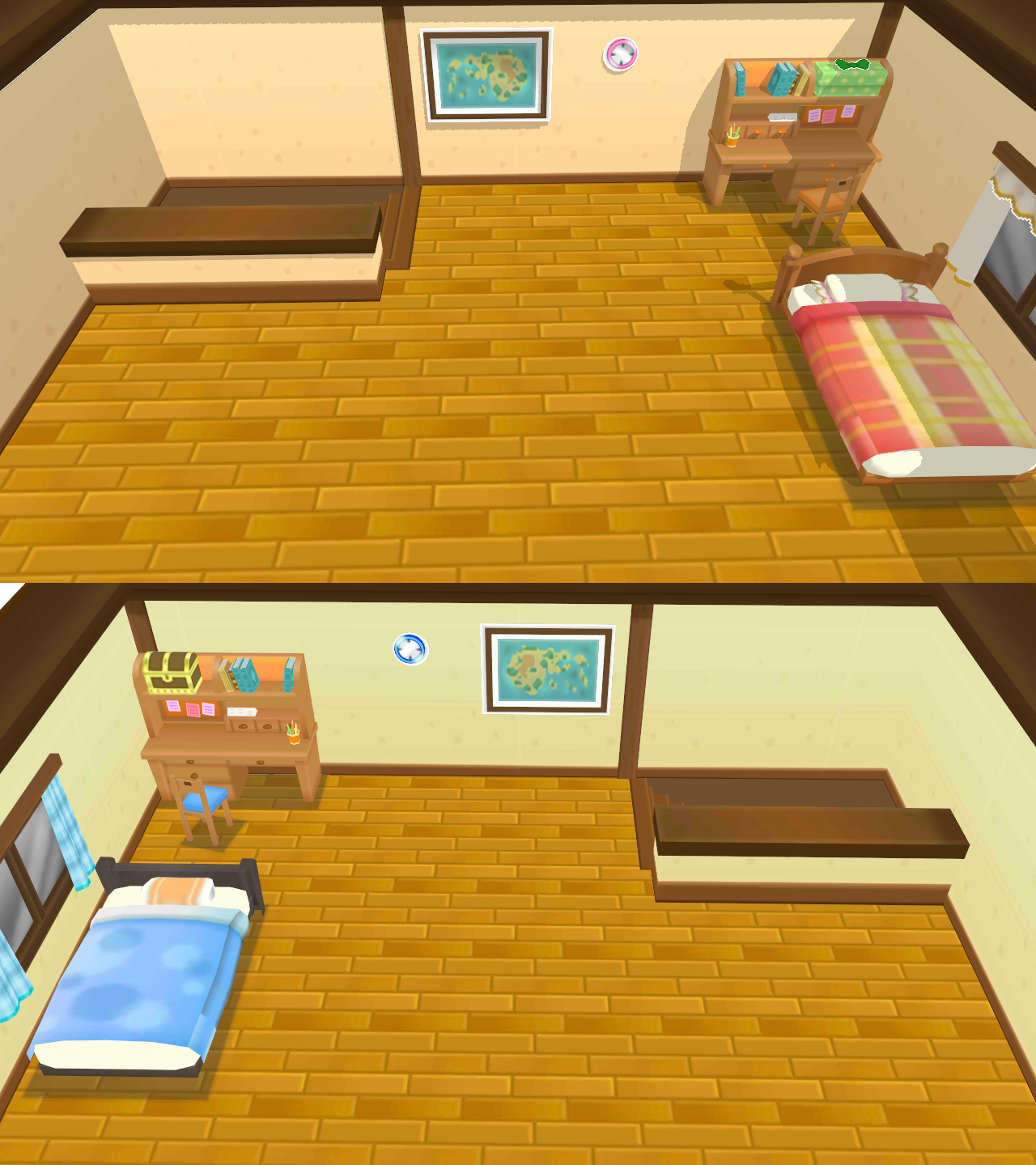 Pokemon ORAS May and Brendons bedrooms - MMD stage by NipahMMD on ...