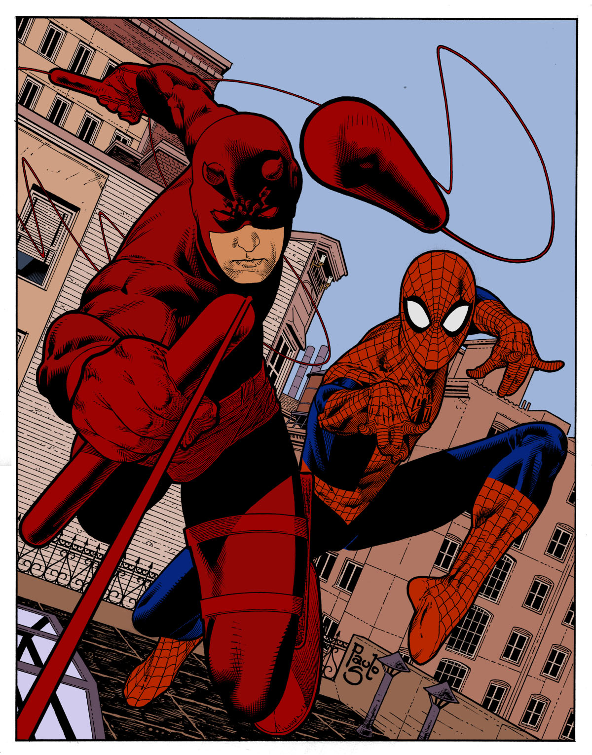 DD and Spidey by spidermanfan2099 on DeviantArt