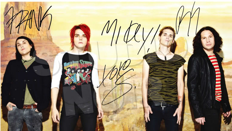 Flexibility And A Photoshoot Frerard OneShot by astudyinfrerard on ...