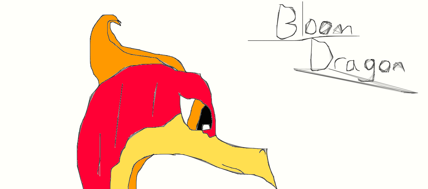 Bloom dragon by CreepyPastadragon on DeviantArt