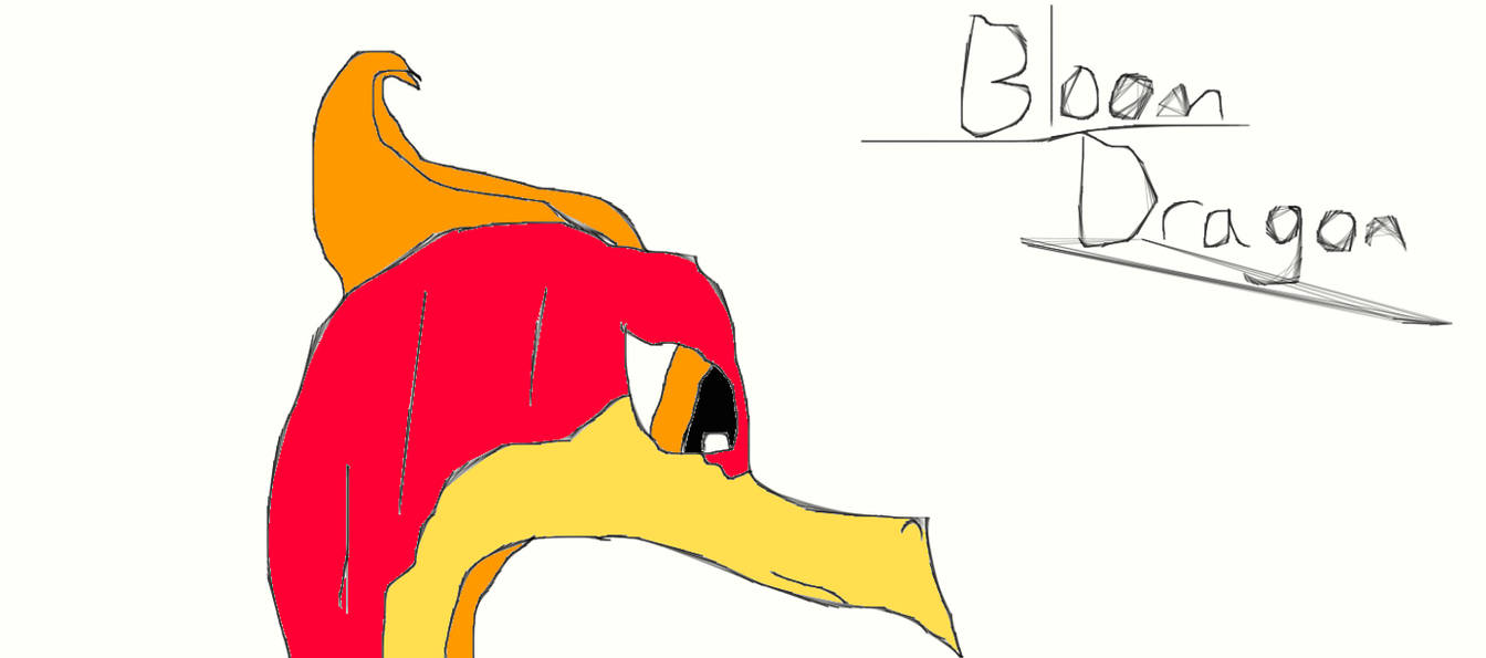 Bloom dragon by CreepyPastadragon on DeviantArt