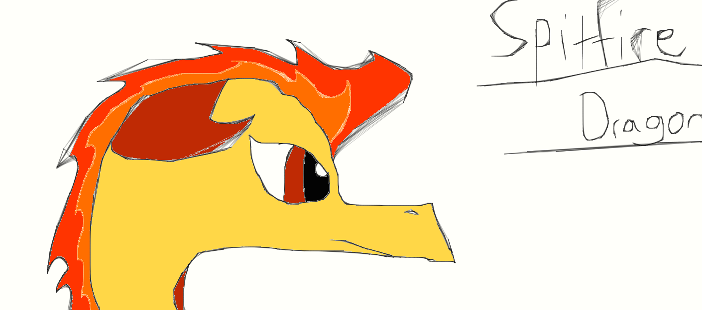 Spitfire dragon by CreepyPastadragon on DeviantArt
