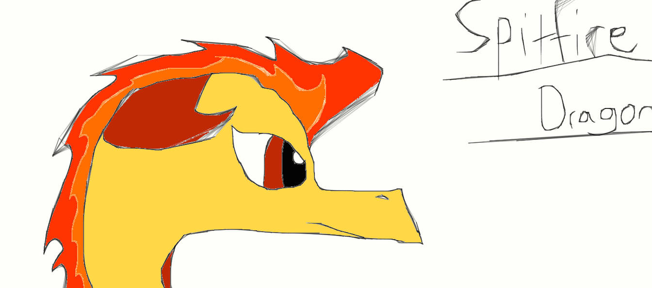 Spitfire dragon by CreepyPastadragon on DeviantArt