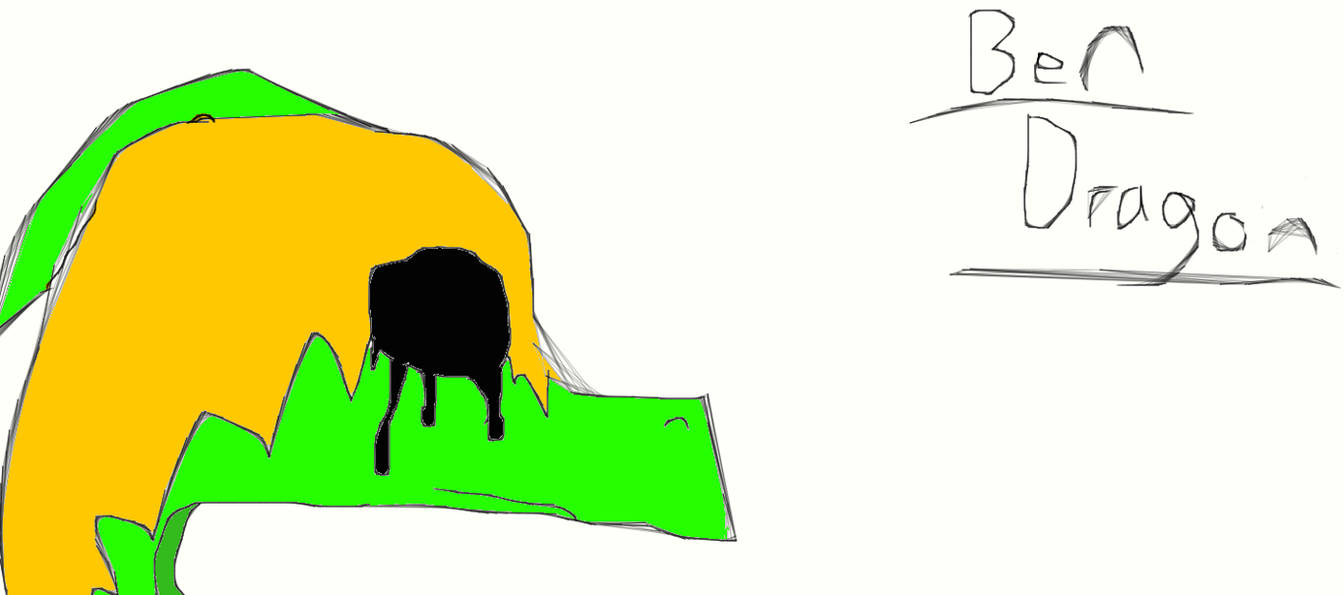 ben dragon by CreepyPastadragon on DeviantArt