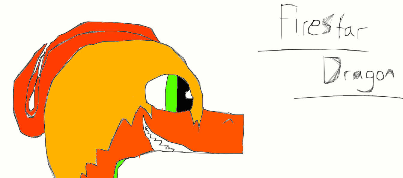 Firestar dragon by CreepyPastadragon on DeviantArt