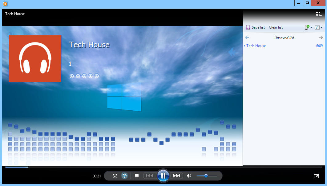 Windows Media Player Metro Style Visualisation By Zulusus On DeviantArt