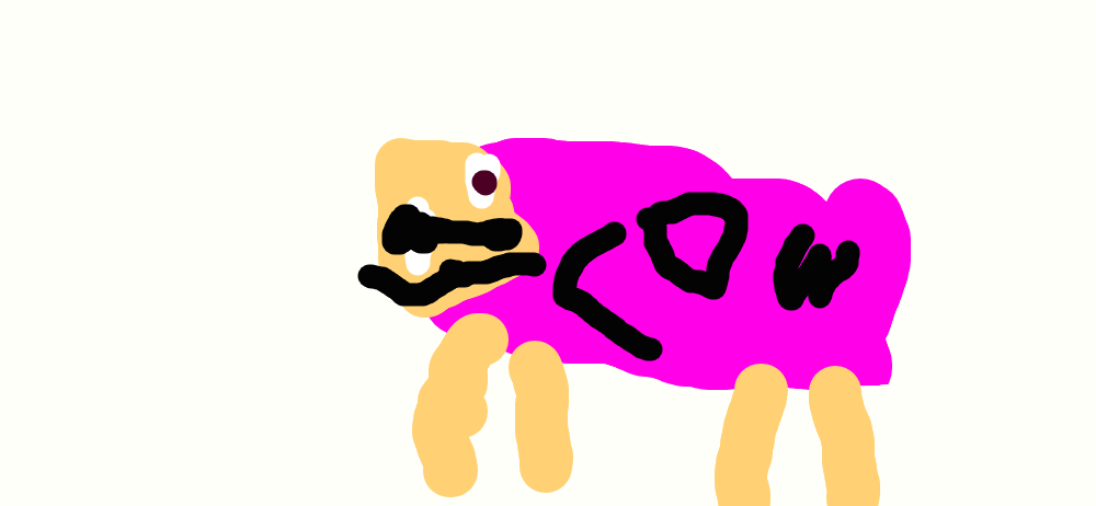 Meow Meow I'm a cow by Cutiesaurs on DeviantArt