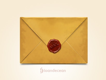 old mail icon - free psd by nelutuinfo on DeviantArt