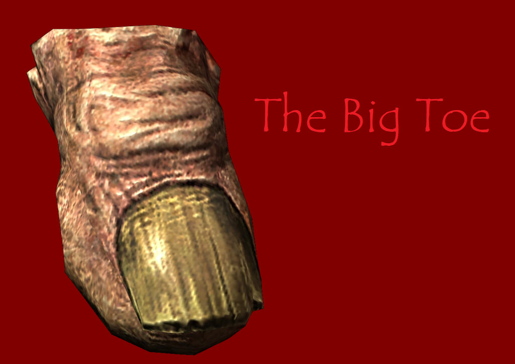 Scary Stories - The Big Toe by Pikachu-Train on DeviantArt