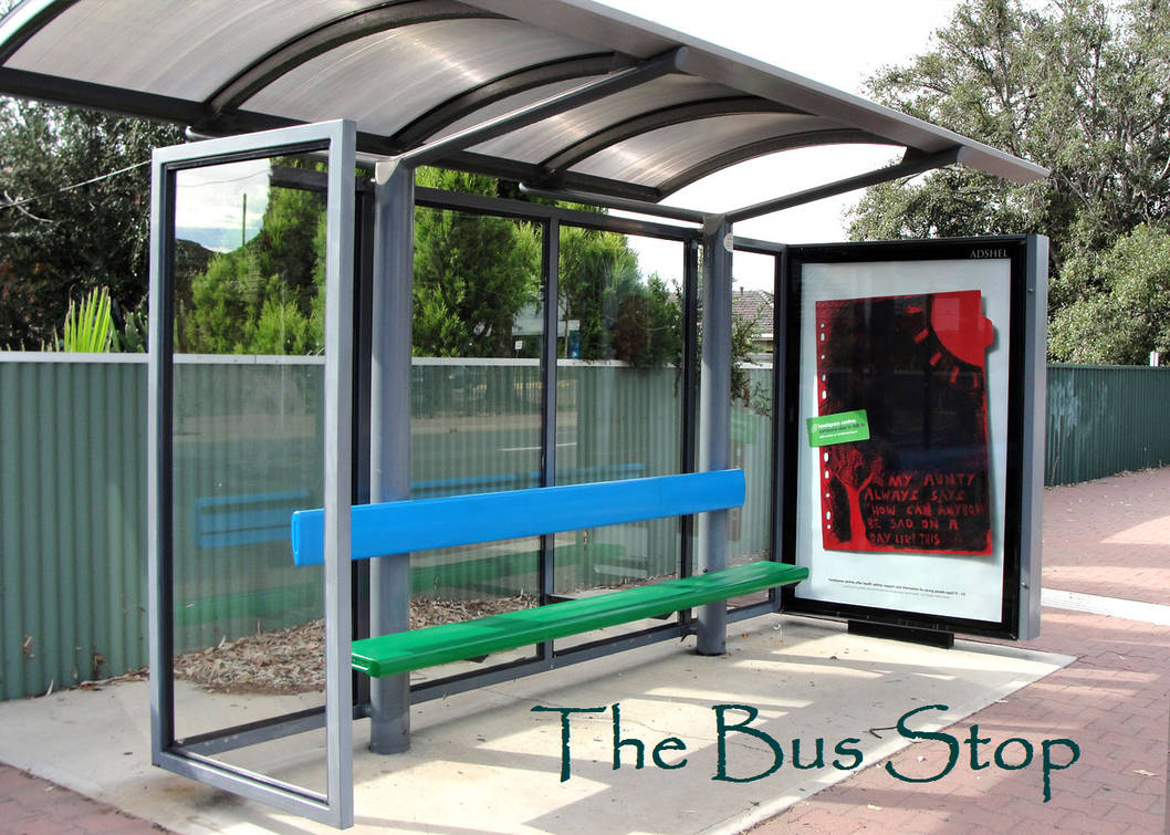 Scary Stories 3 - The Bus Stop by Pikachu-Train on DeviantArt