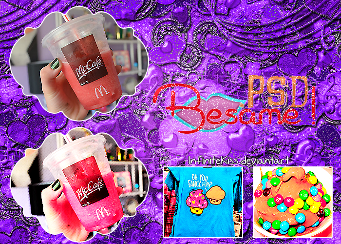 Besame PSD by InfiniteKiss on DeviantArt