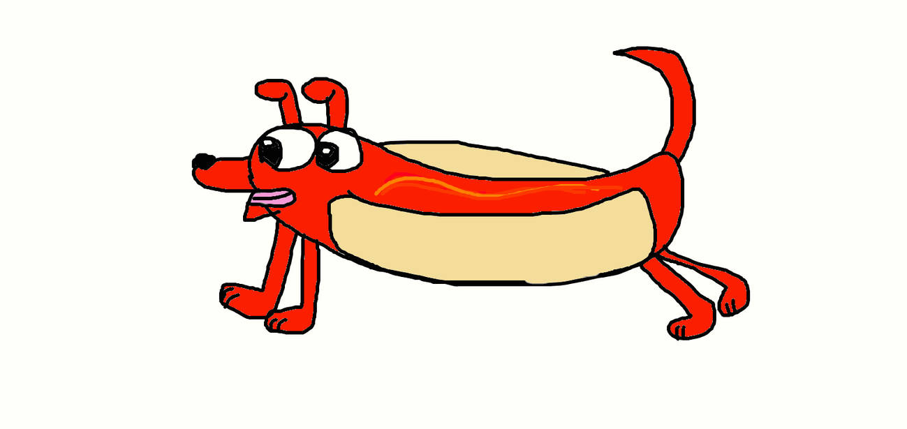 My Hot Doggo by kaylynnparrots101 on DeviantArt