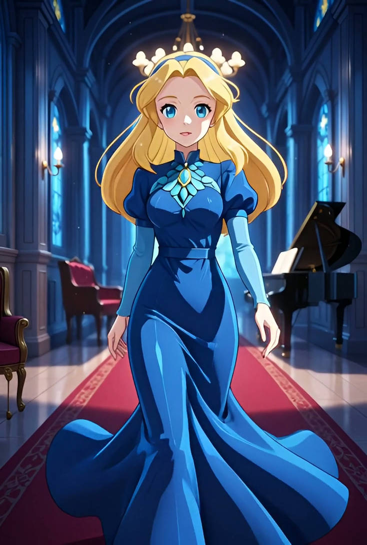 Maria Robotnik Video by BianaArts on DeviantArt