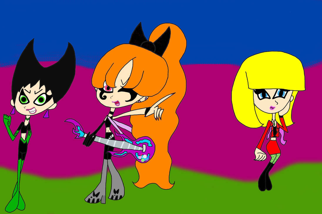 PowerPuff Girls Z as Penelope, Ember and Kitty by MarieAngel04 on ...