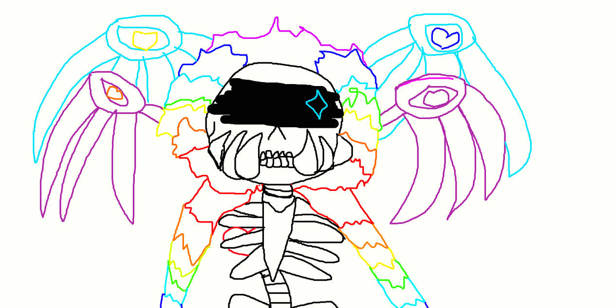 Sans Seraphim by StitchARoo22 on DeviantArt