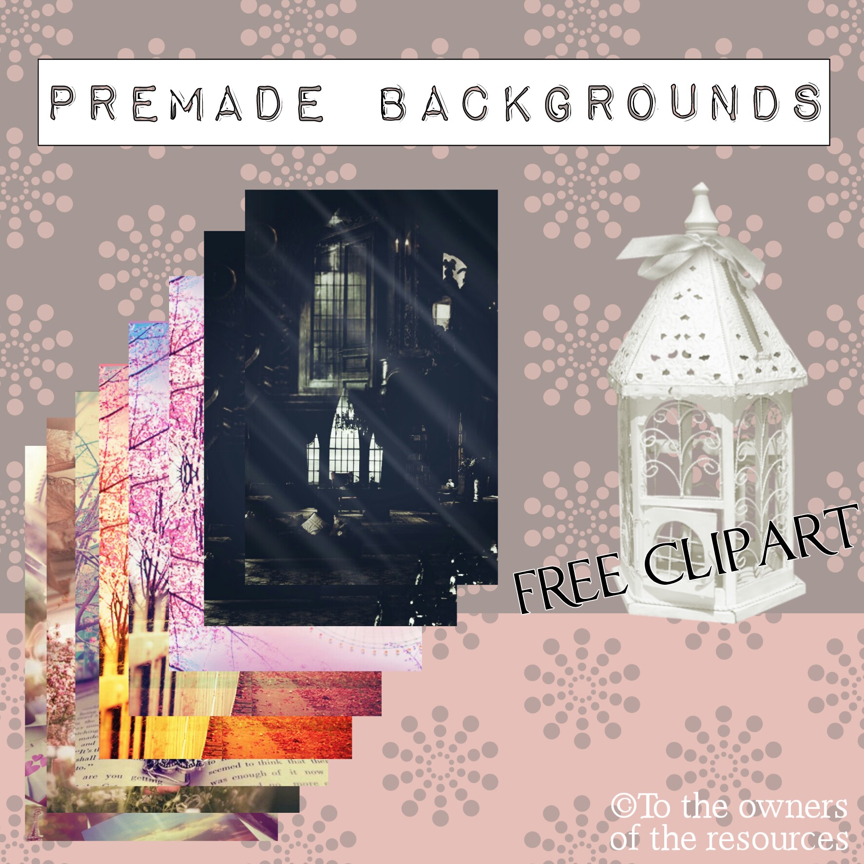 Premade Backgrounds #1 by Shiro~Kaye by Shiro-Fukuhara on DeviantArt